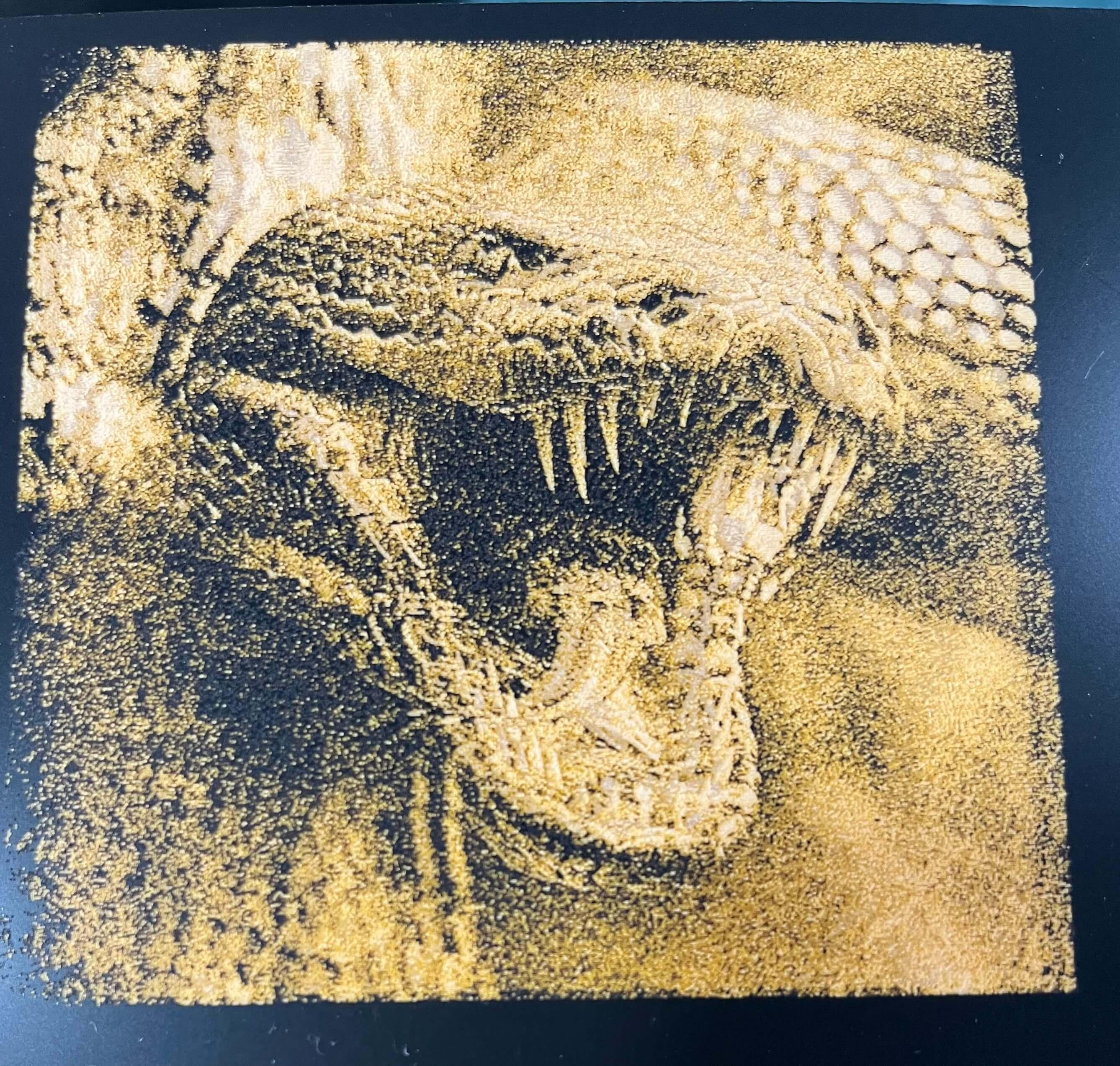 Improve laser engraving quality, solve the offset problem