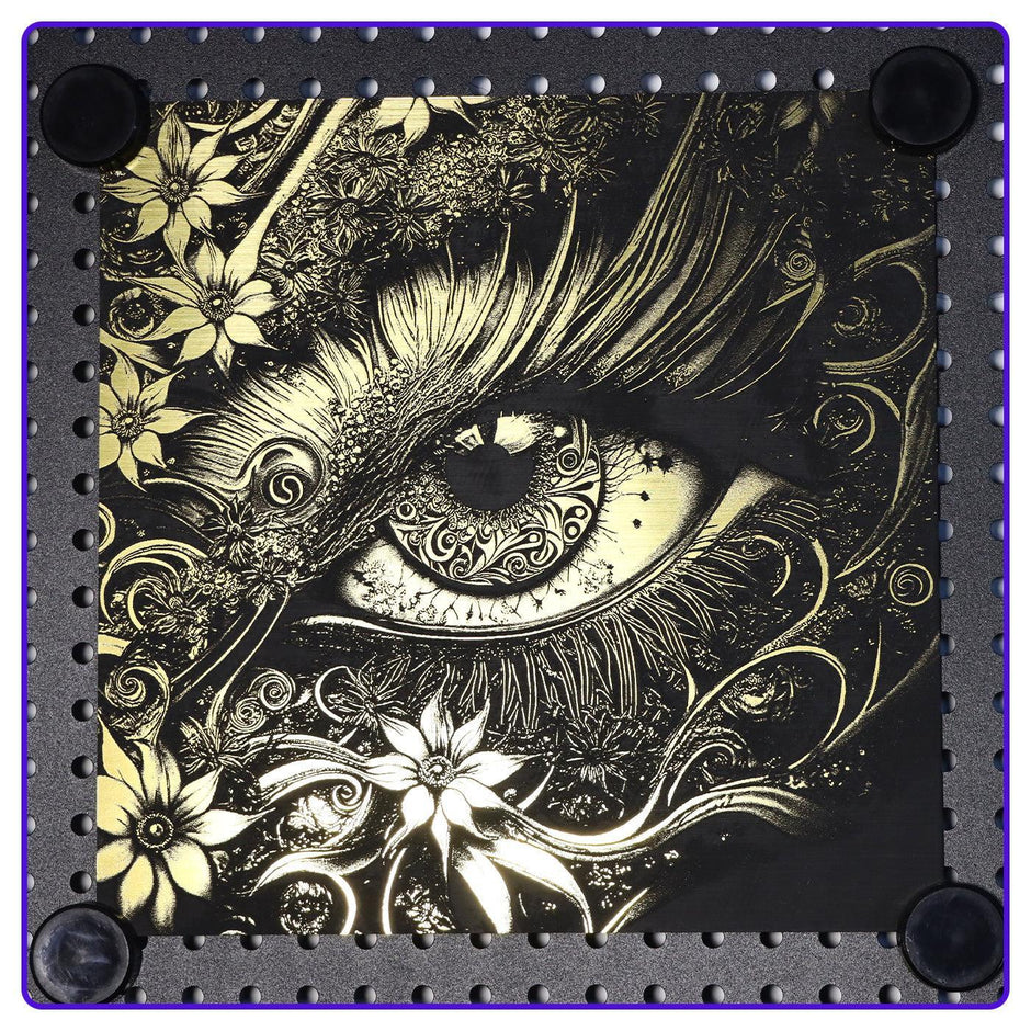 Scratch Acrylic Sheets for Laser Engraving - GreatCarve