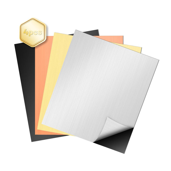 GreatCarve Scratch Acrylic Kit Laser Engraving Acrylic Sheets 4 Pcs