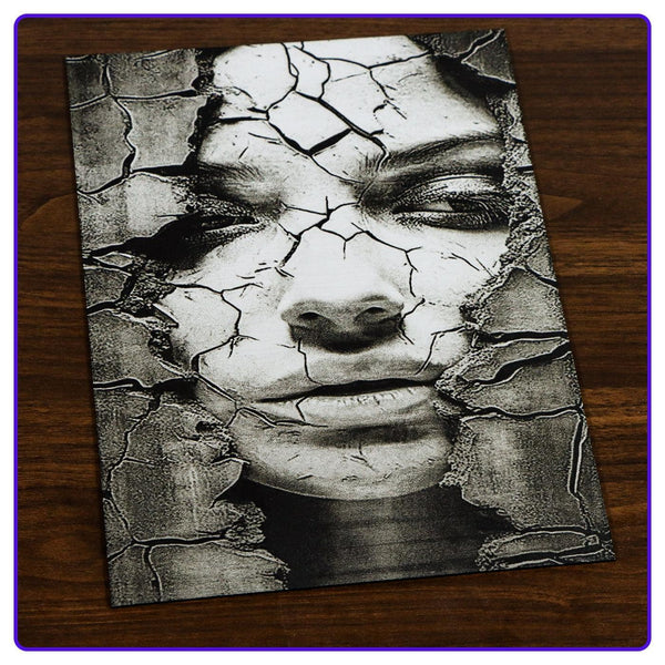 Scratch Acrylic - Classic Series - 11.8" x 9.45" - (4Pcs)