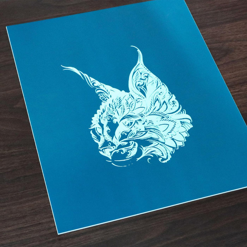 GreatCarve Scratch Acrylic Kit - 11.8" x 9.45" - (12Pcs)